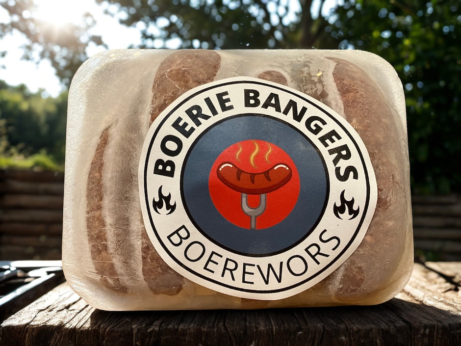 Buy Boerewors Online | Locally Sourced Grass-Fed Free-Range UK Meat ...